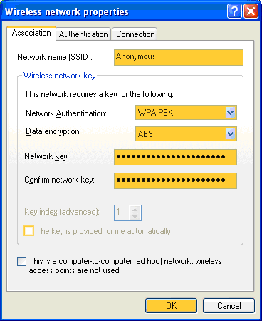 Download free software Windows Vista Wireless Connection Icon - rattrust